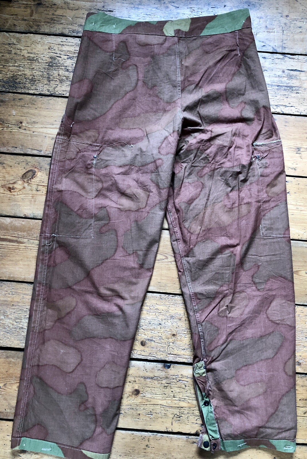 Vintage Italian San Marco M29 Camo Para Trousers | eBay