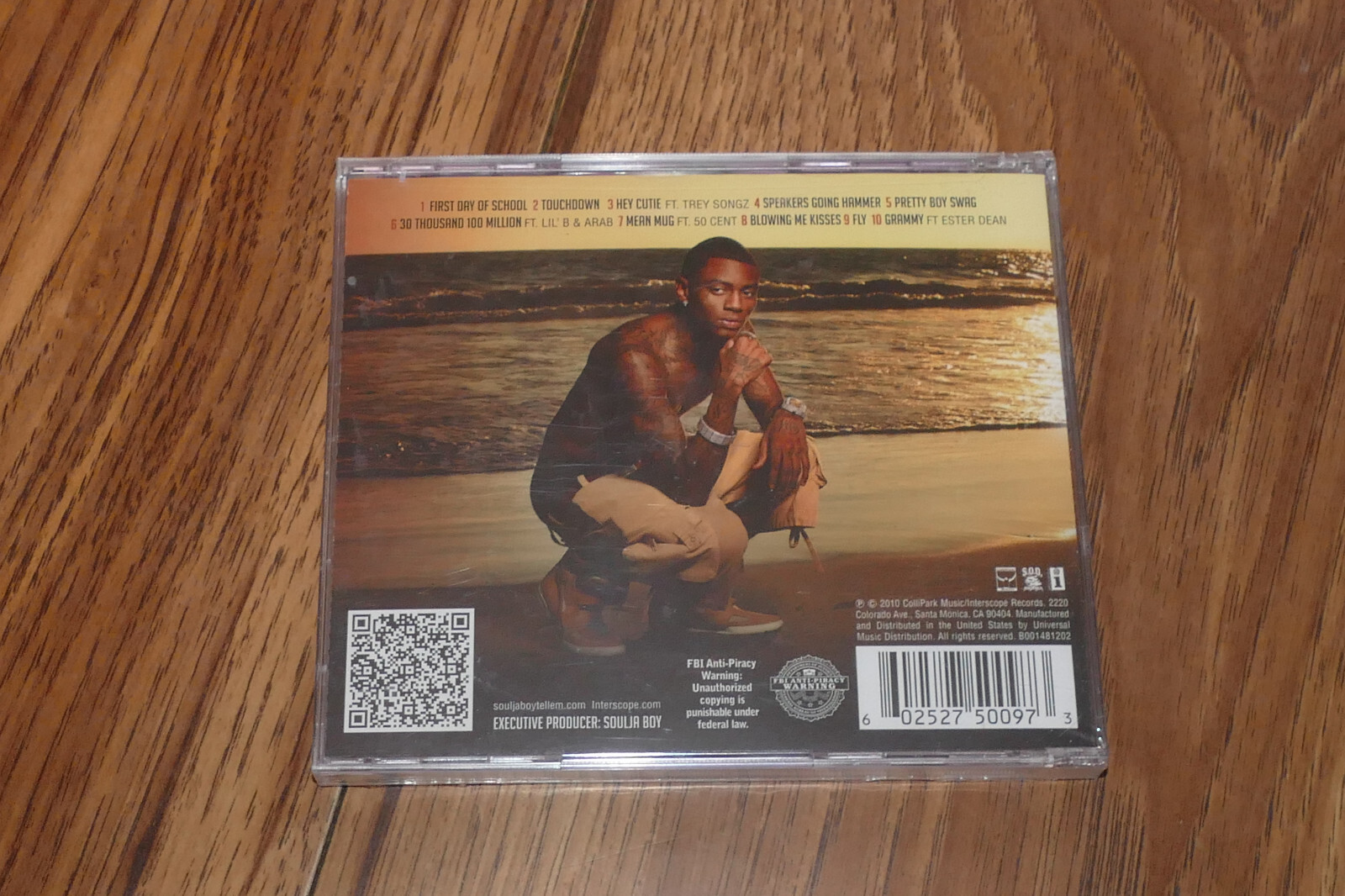 The DeAndre Way [PA] by Soulja Boy (CD, Nov-2010, Interscope (USA)) for ...