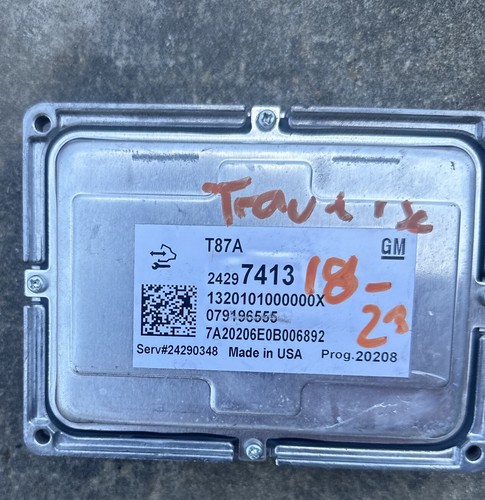 Chevrolet Traverse transmission control module 19 to 23 TCM unit OEM ...