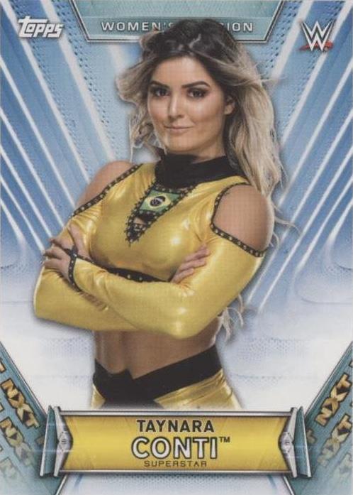 2019 Topps WWE Women's Division - Taynara Conti #47 for sale | eBay