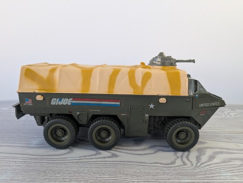 GI JOE 1983 APC AMPHIBIOUS PERSONNEL CARRIER Troops VTG Transport | eBay