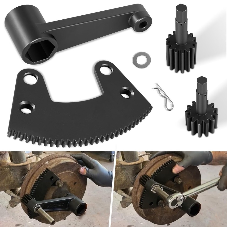 000133 Torque Multiplier Leverage Tool for Vw 36mm Axle Nut & Flywheel ...