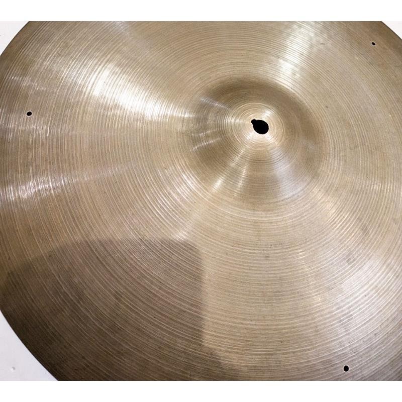 Zildjian Vintage 1950s A Ride Cymbal 20 inch Keyhole, 3 Rivet Holes ...
