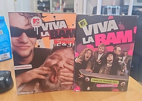 Viva La Bam - Complete Seasons 2, 3, 4, and 5: Uncensored - DVD Sets OOP 97368818422| eBay