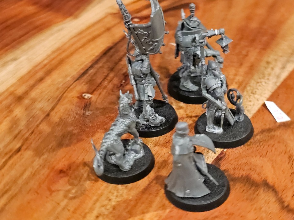 Warhammer Fantasy AOS Cities of Sigmar Freeguild Command Corps x6 DJ07 ...