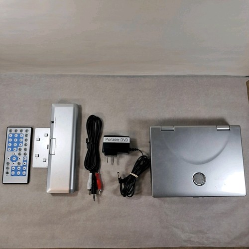 Protron PDV-388 7 Inch Screen Personal Portable DVD Player Silver ...