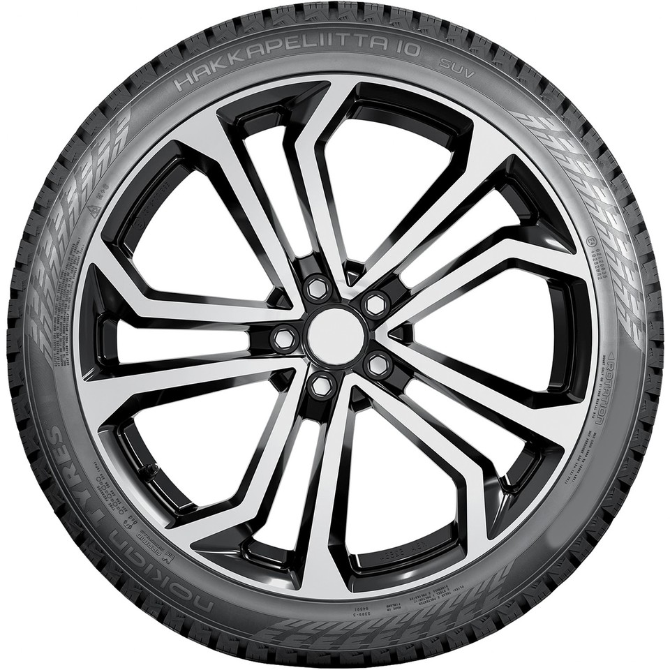 Tire Nokian Tyres Hakkapeliitta 10 SUV 245/70R17 110T (Studded) Snow ...