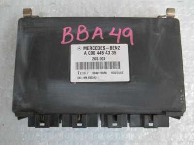 Mercedes Benz Electronic Cab Module VCU DDEC ECM A 000 446 43 35 ...