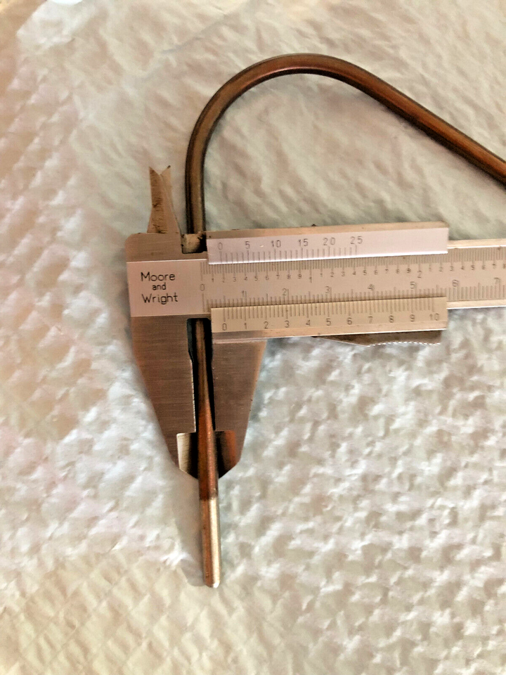 Weed Instrument 40-440001-5103 Rosemount 405 4" Orifice Plate ...