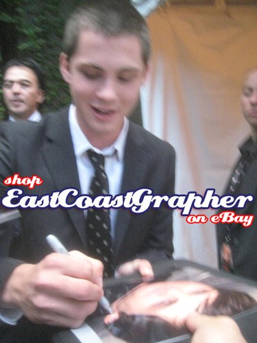 LOGAN LERMAN signed 8x10 photo EXACT PROOF | eBay