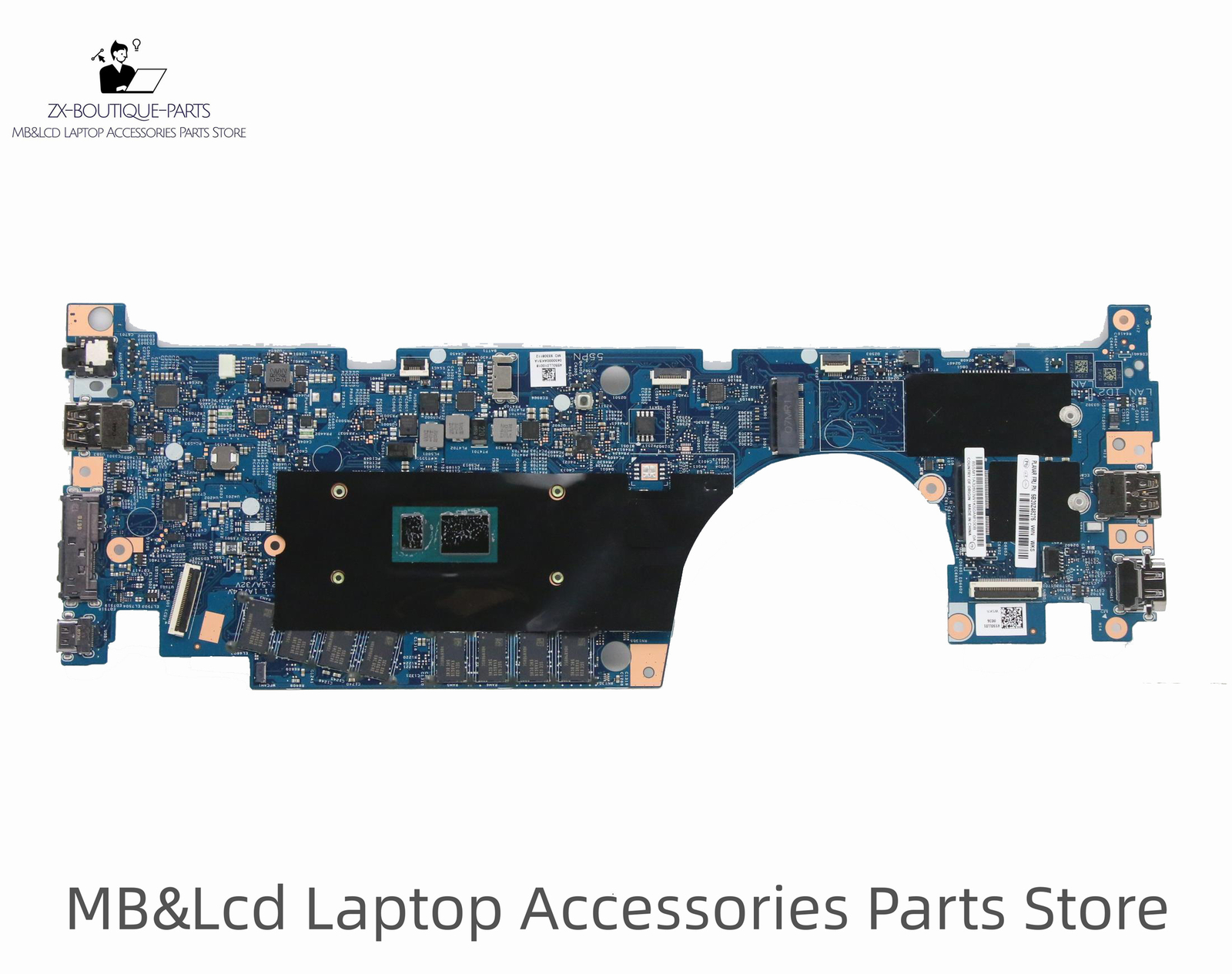 5B21K85602 For Lenovo ThinkPad L13 Yoga Gen 2 Motherboard i5-1135G7 4 ...