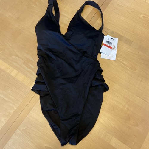 becca one piece swimsuit Xsmall Black Womens 1789485| eBay