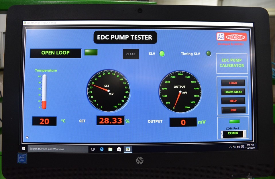 Bosch VP 30 / 37 Electronic VE / EDC Diesel Pump Tester / Simulator ...