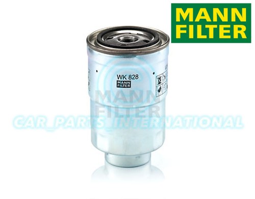 Mann Hummel OE Qualité Remplacement Filtre à Carburant WK 828 x | eBay