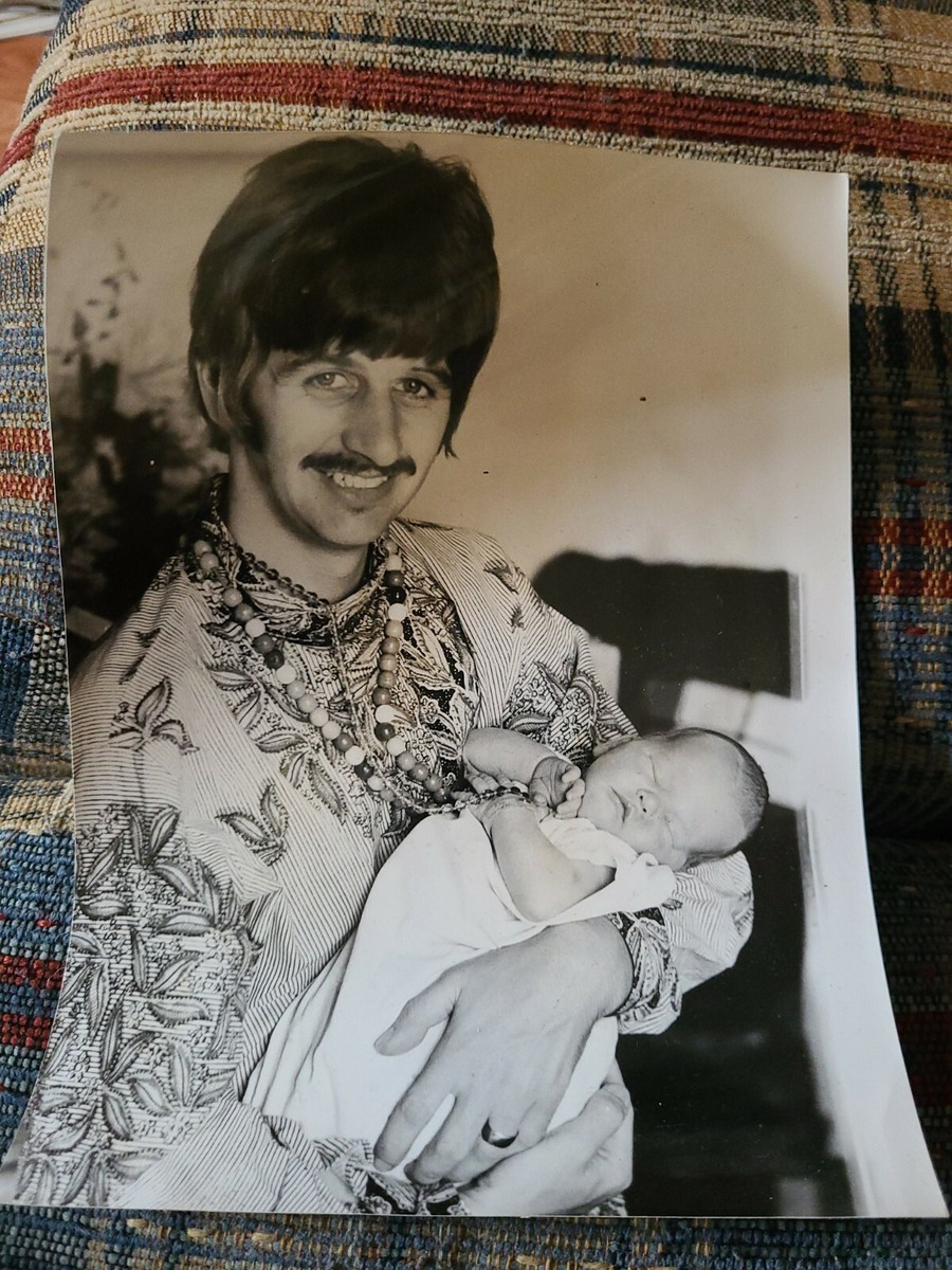 Ringo Starr Son
