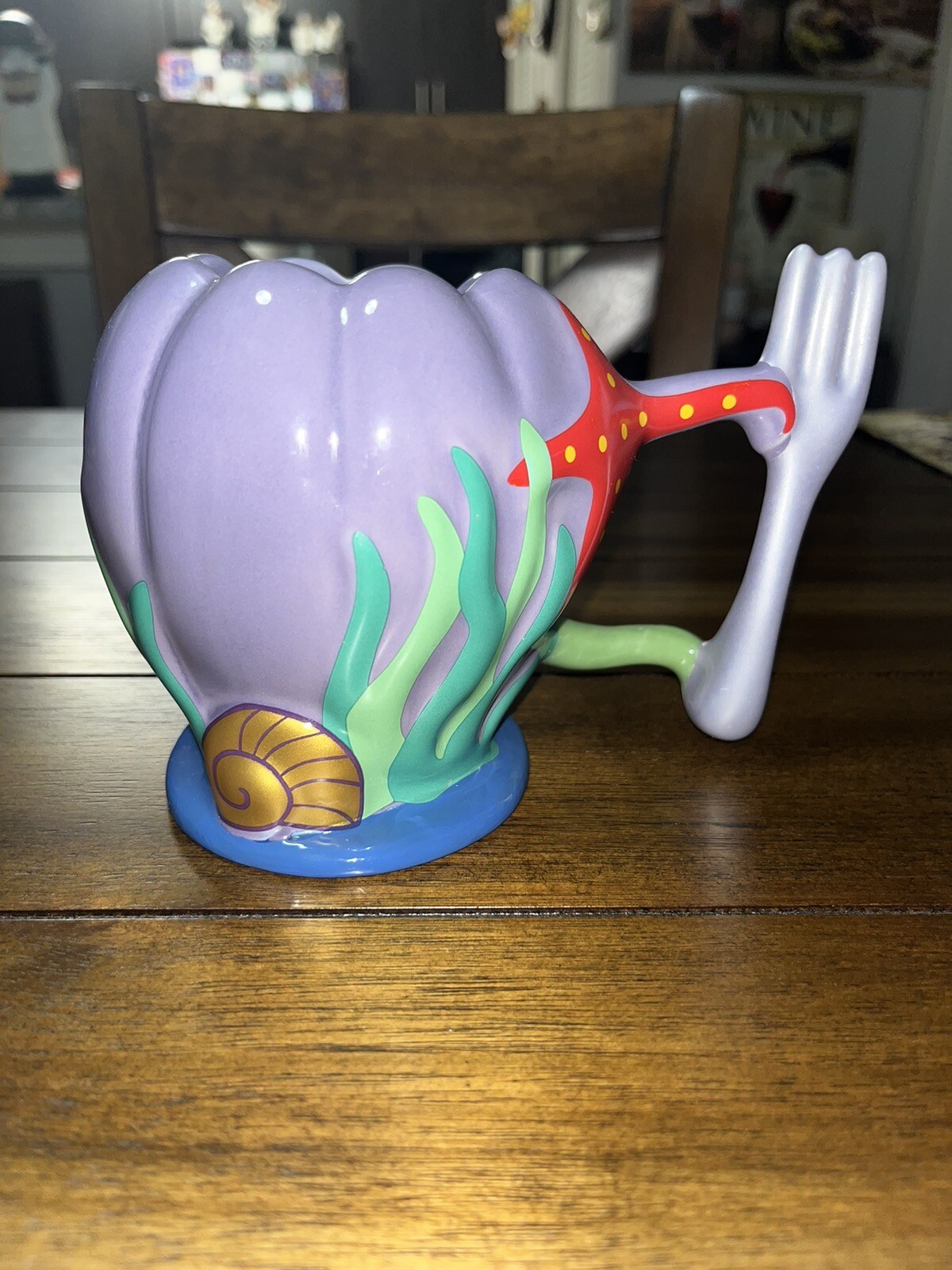 Disney Parks The Little Mermaid Ariel Dinglehopper Fork Mug Change Your ...