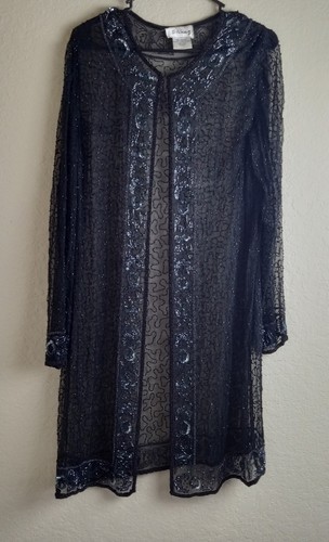 womens beaded blazer jacket - Gem