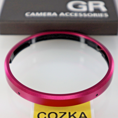 Ring cap for RICOH GR IIIx GN-2 Purple Limited Edition Accessories NEW ...