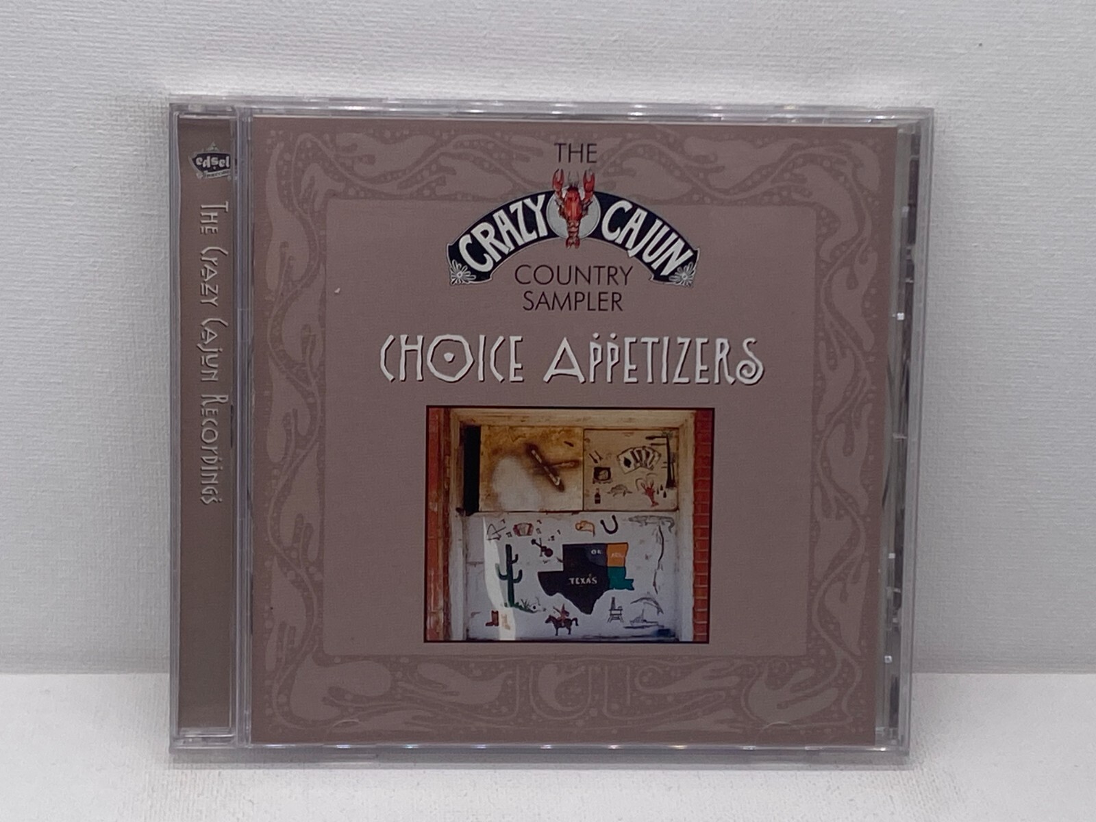 Choice Appetizers: Crazy Cajun Country Sampler by Various Artists (CD ...