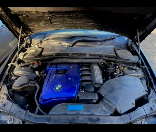 BMW 3 E90 325I ENGINE, N52, PETROL 2.5, (N52B25A CODE) E91, E92 323I ...