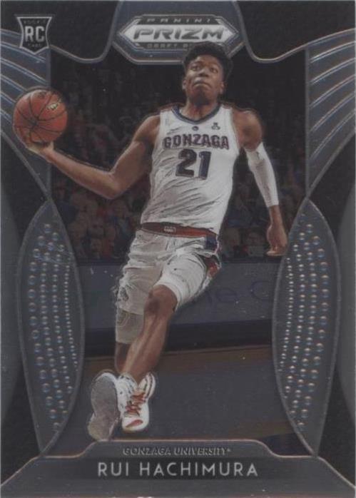 2019-20 Panini Prizm Draft Picks - Rui Hachimura #10 (RC) for sale ...