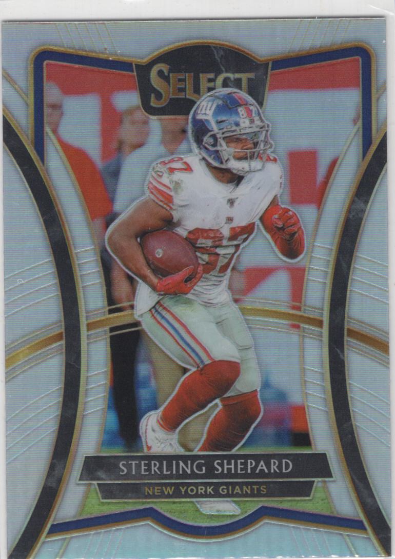 2019 Panini Select Sterling Shepard Silver Premier Level | eBay