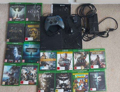 Microsoft Xbox One Elite Bundle 1TB Black Console 885370993257 | eBay UK