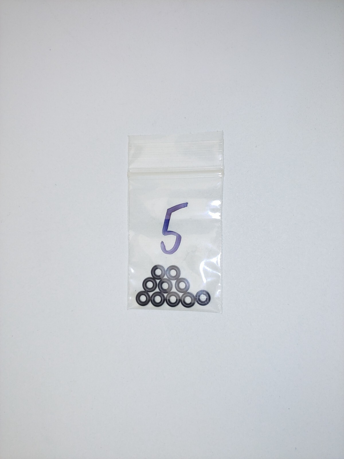 10x #005 Buna-N Nitrile 70D O-Ring 3/32"ID X 7/32"OD X 1/16"CS Seal ...