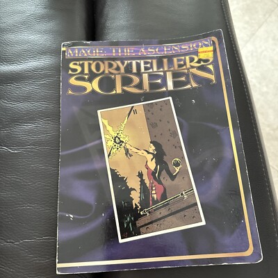 Mage The Ascension Storytellers Screen Magick White Wolf Game Studio | eBay