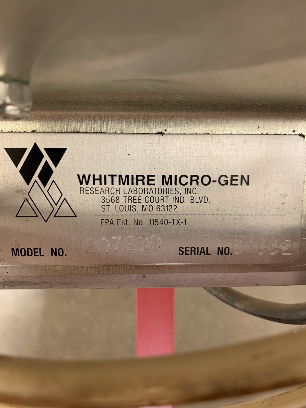 Whitmire Micro-Gen. Fumigation system Model Num 207230 | eBay