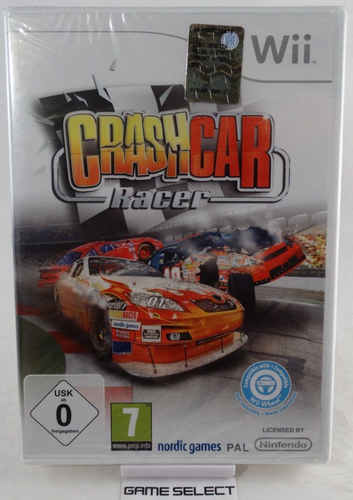 Crash Car Racer Nintendo Wii And Wiiu u Pal Eu Eur - - New Sealed ...
