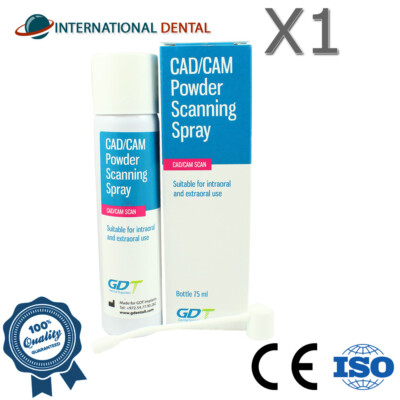 Dental Lab GDT CAD CAM Scan Spray Intraoral Surface Scanners Digital ...