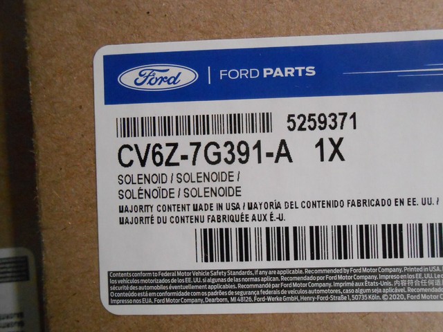 FORD OEM SOLENOID ASY CV6Z7G391A for sale online | eBay