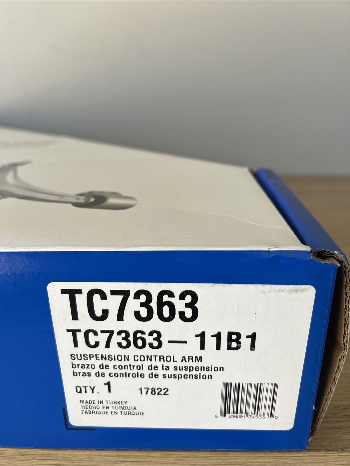 Suspension Control Arm and Ball Joint Assembly Delphi TC7363 for sale ...