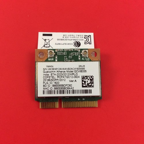 Genuine Acer Aspire E1-532-2635 15.6"Laptop Wireless Wifi Card QCWB335 ...