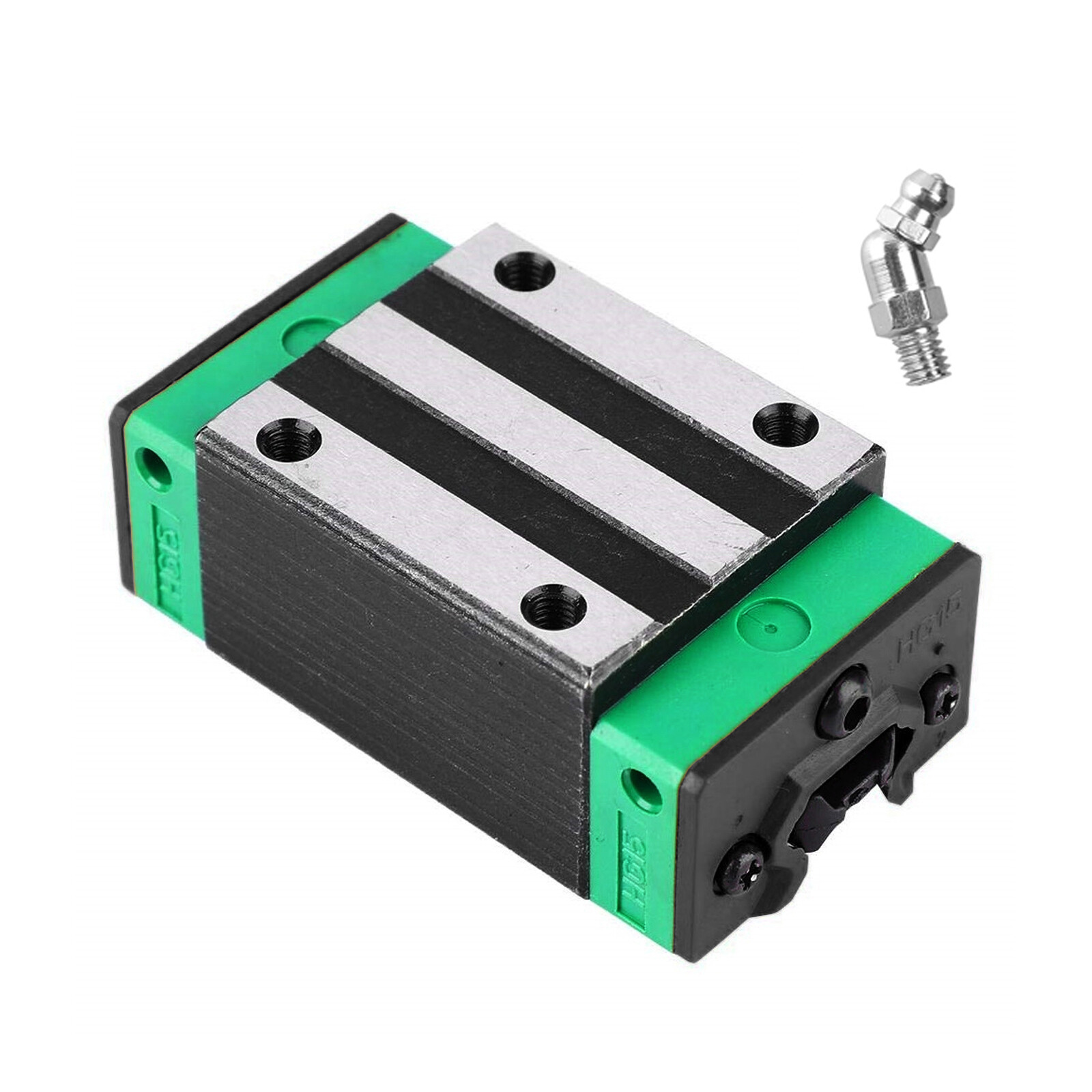 HGR15 HGR20 2X Linear Rail Guide+4X HGH15CA HGH20CA Block HGH15 HGH20 ...