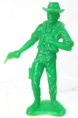 Vintage Hard Plastic Cowboy Marx 3" Figure | eBay