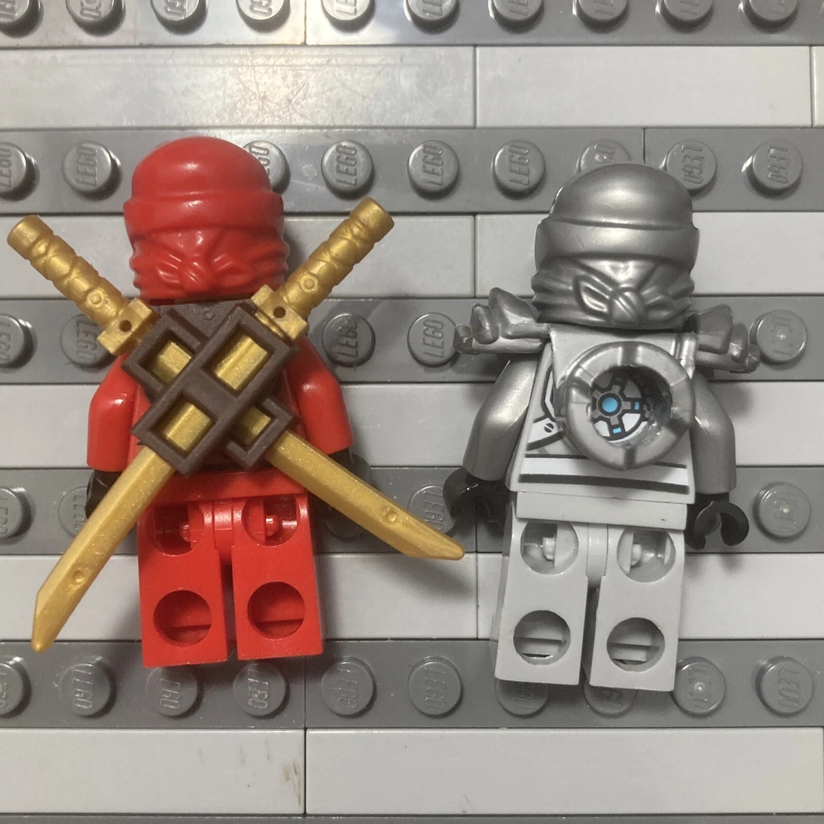 Lego Silver Ninja