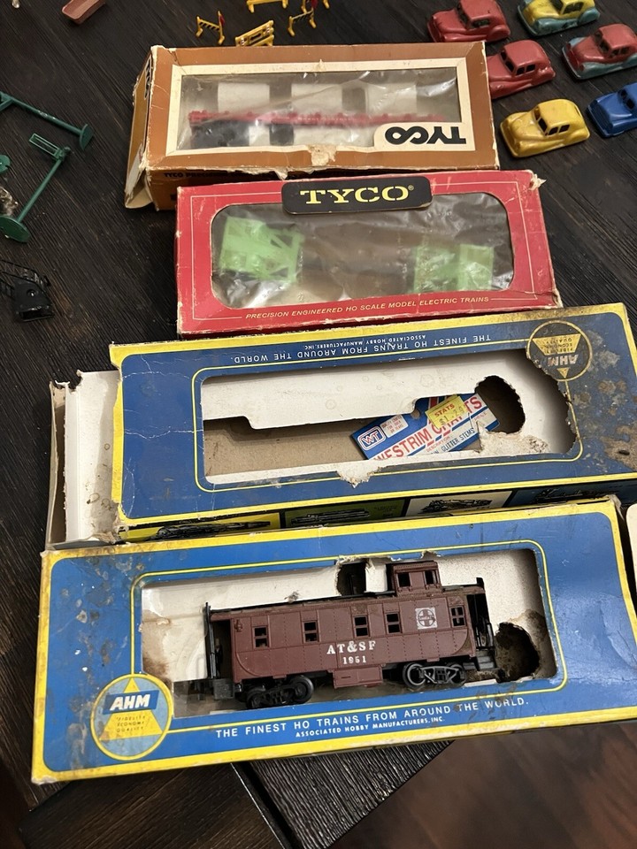 Train Set Scenery (Lot) HO & N Scale | eBay