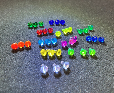 LEGO Gems Jewels Crystals Rocks Hard to find Colors 36 Piece Lot NEW | eBay