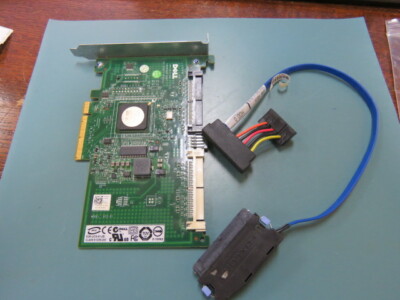 DELL JW063 Qty of 1 per Lot DELL JW063 PERC 6IR SAS SATA RAID ...