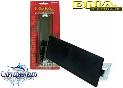 DNA DESIGNER AUDIO UNIVERSAL DIN BLANKING PLATE SINGLE DIN COVERING ...
