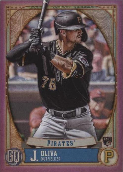 2021 Topps Gypsy Queen - Jared Oliva #138 Mauve /75 (RC) for sale ...