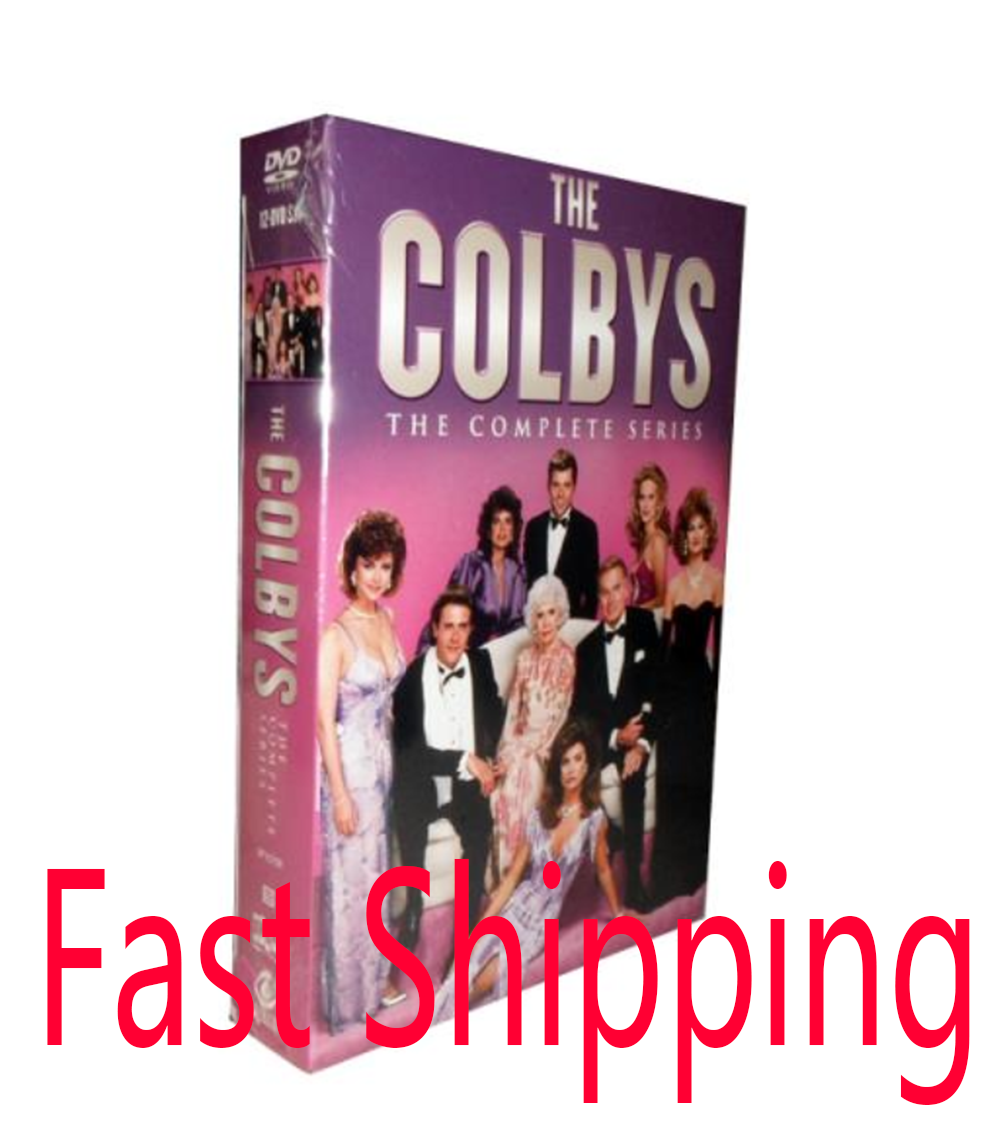 The Colbys: the Complete Series (DVD) for sale online | eBay