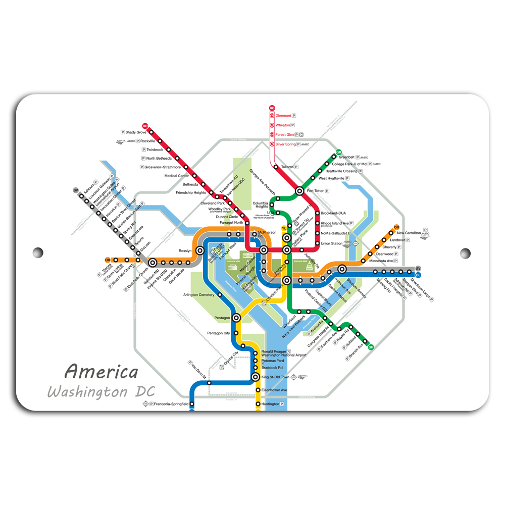 Map Of Washington Dc Metro Area - Infoupdate.org