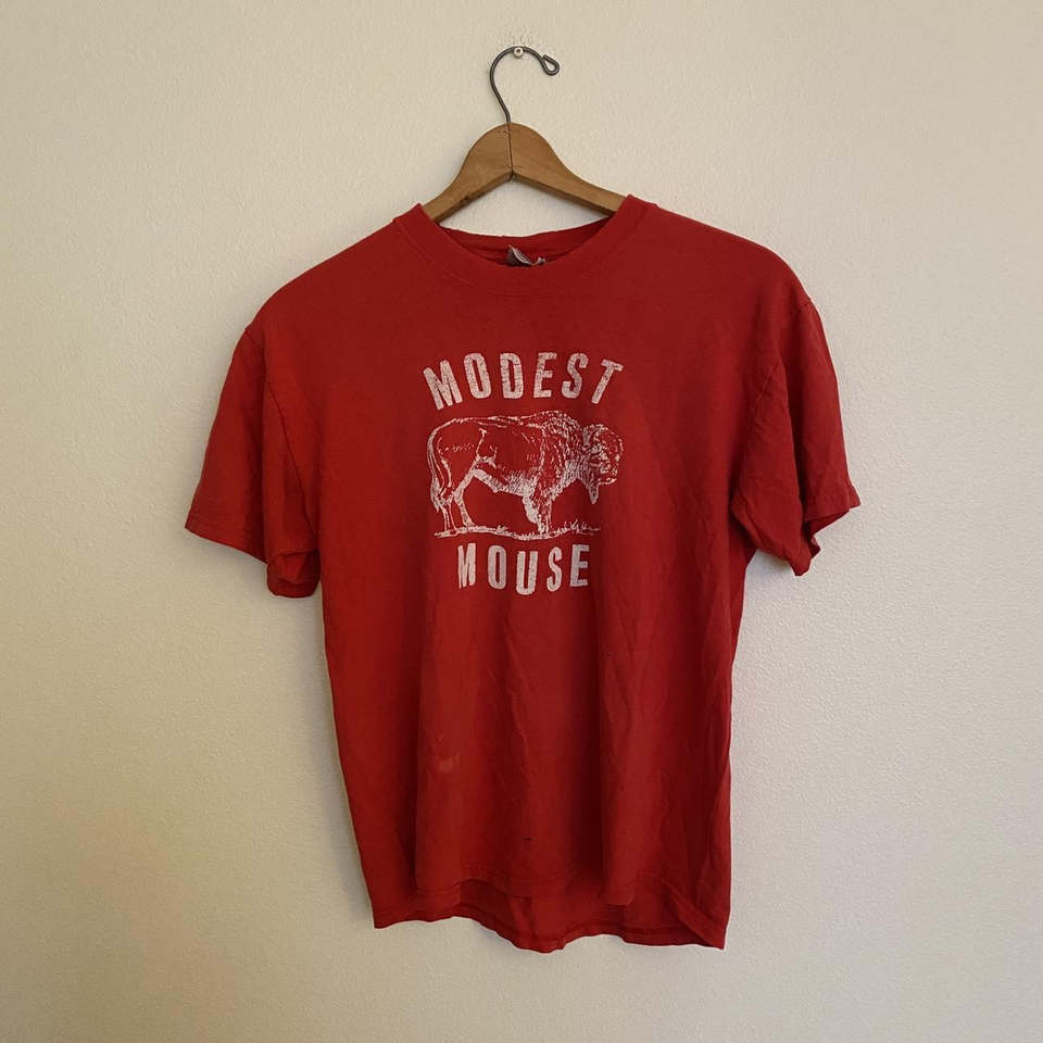 New Vintage Modest Mouse Buffalo 90s Shirt Cotton S-234XL | eBay