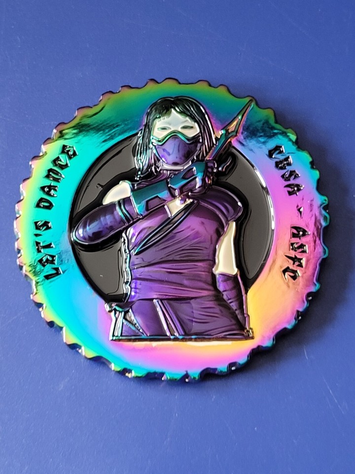 Mortal Kombat MK Challenge coin (MILEENA) CBSA | eBay