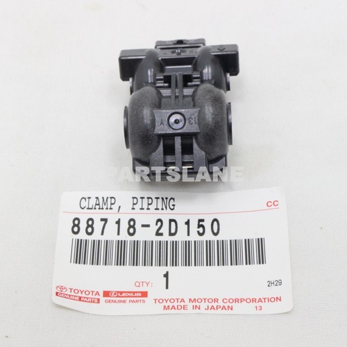 88718-2D150 Toyota OEM Genuine CLAMP(FOR COOLER REFRIGERANT HOSE), NO.1 ...