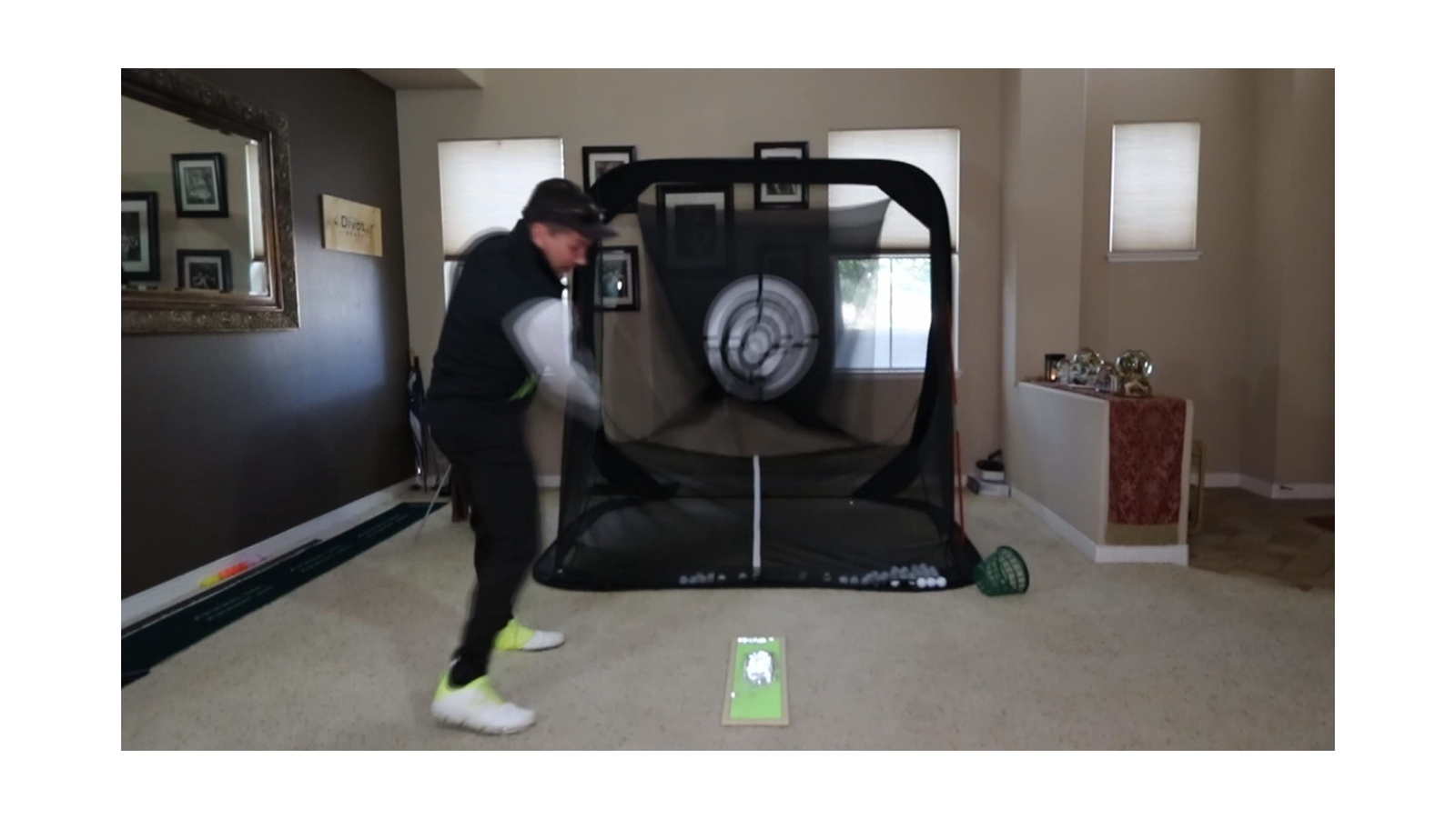 Divot Board - Patented Low Point and Swing Path Trainer - Instant Feedback. A... | eBay