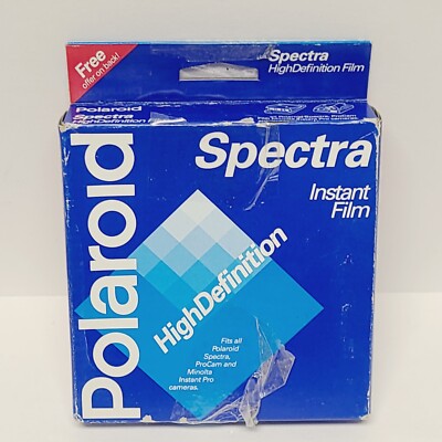 Polaroid Spectra HD High Definition Instant Film Sealed 10 Photos ...